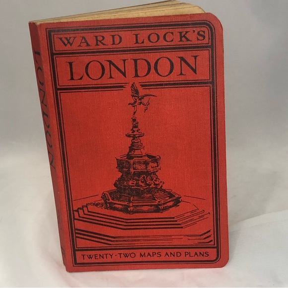 Ward Lock’s | Other | Ward Locks London Maps Plans W Beck Underground ...